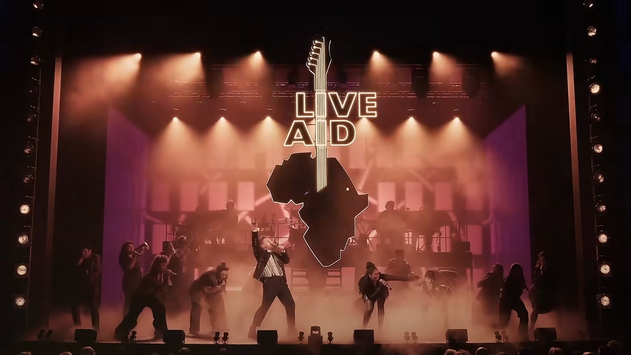 Band Aid - The Live Aid Musical | Shaftesbury Theatre